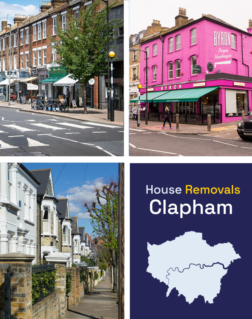 Clapham | South London Movers